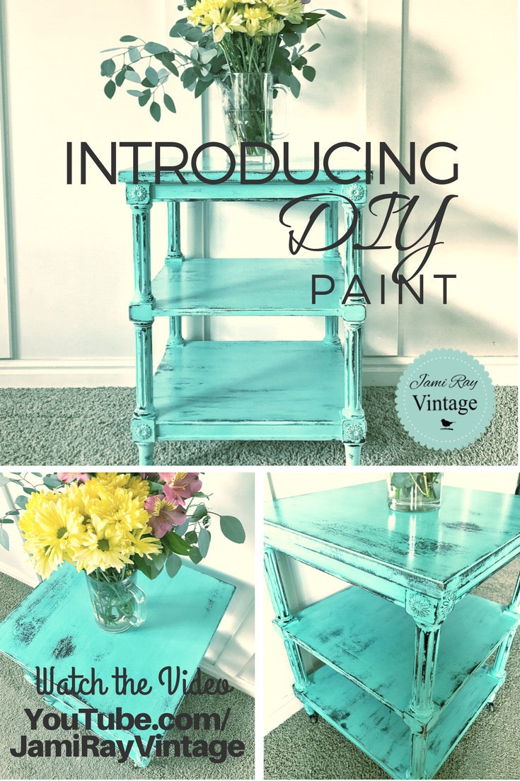 DIY Paint and Crafting with Jami & Zeb | Introducing DIY Paint | YouTu ...