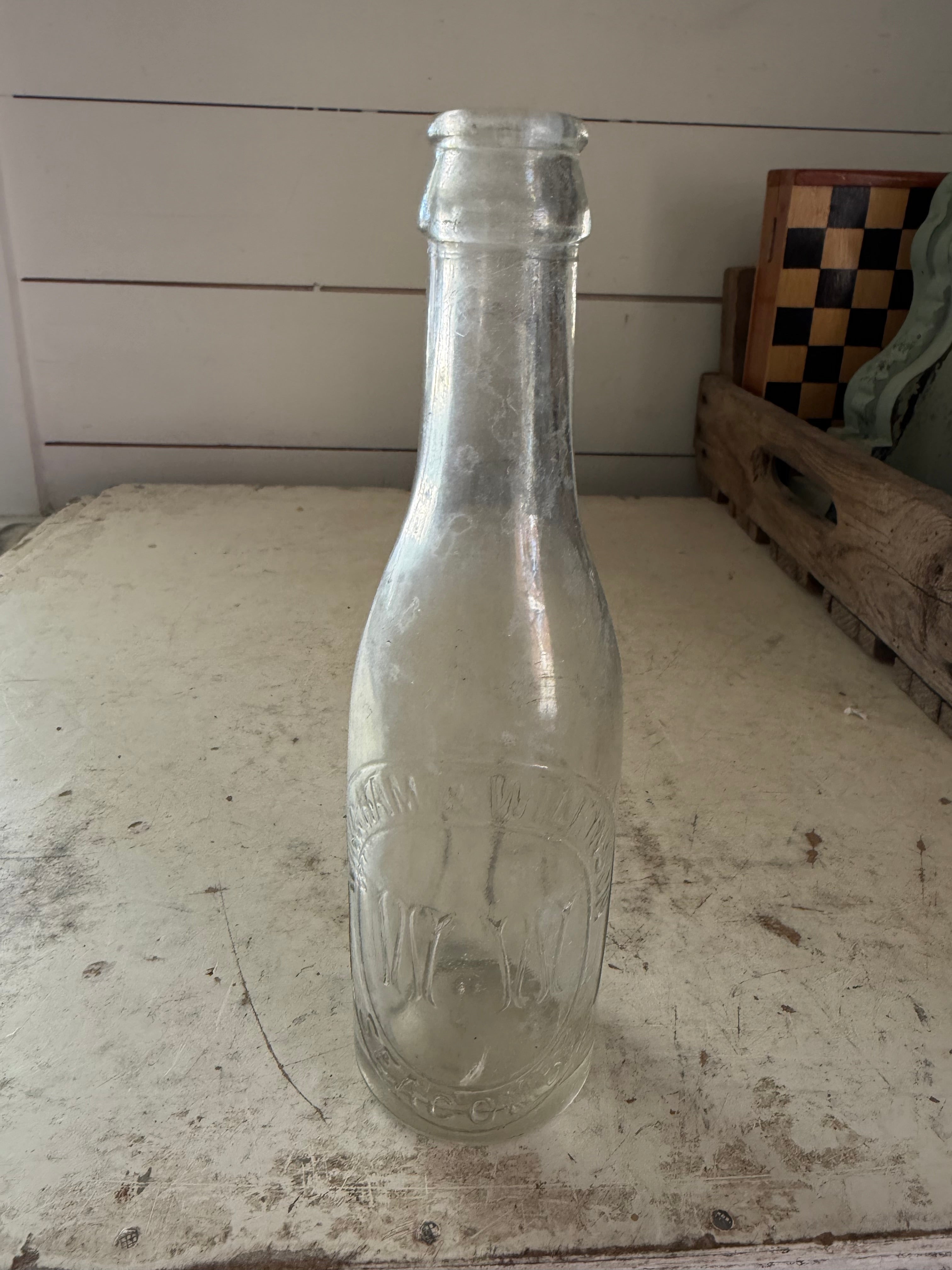 Wingham & wilkinson bottle – Jami Ray Vintage