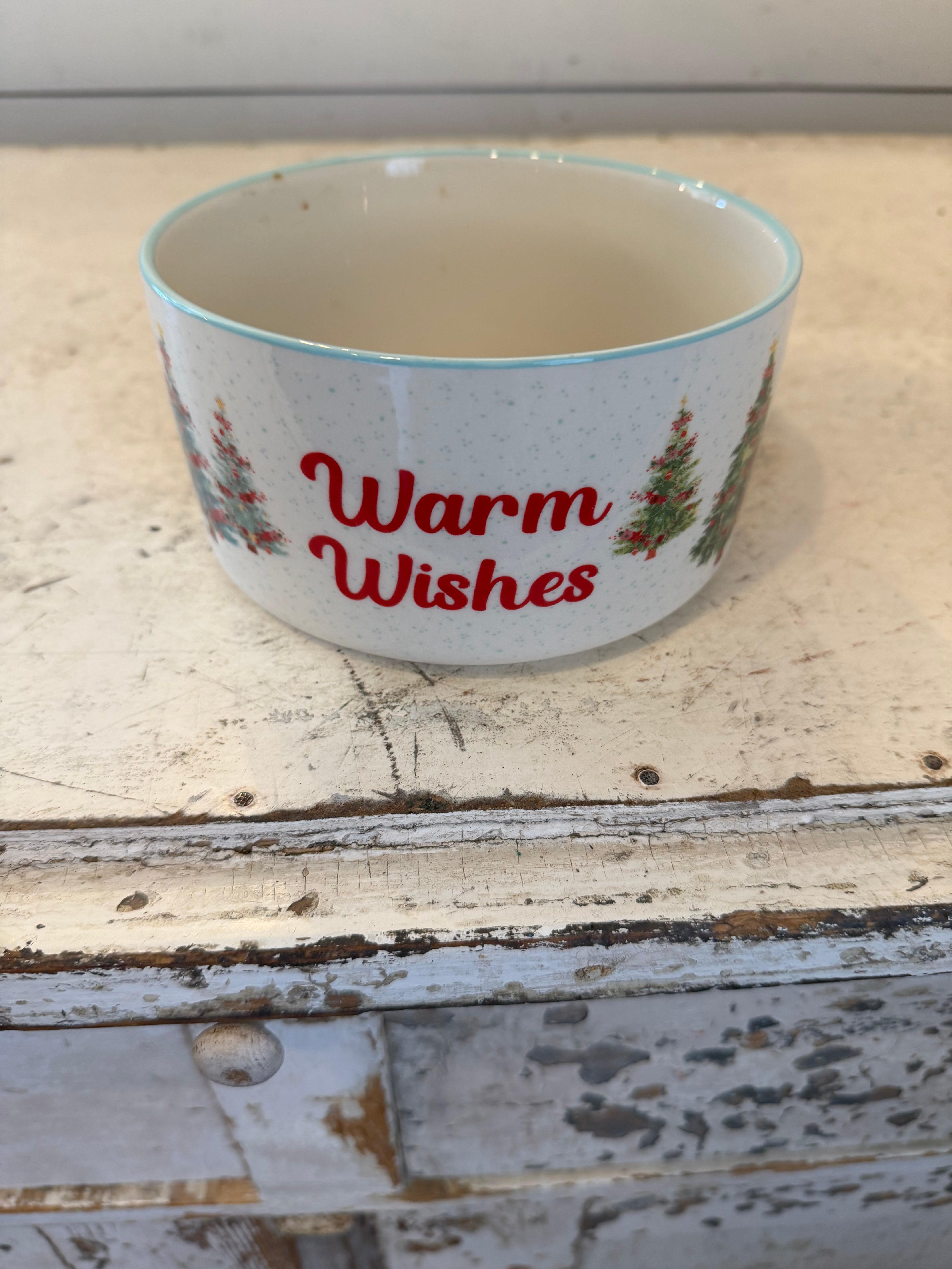 Pioneer Woman Warm Wishes Bowl – Jami Ray Vintage