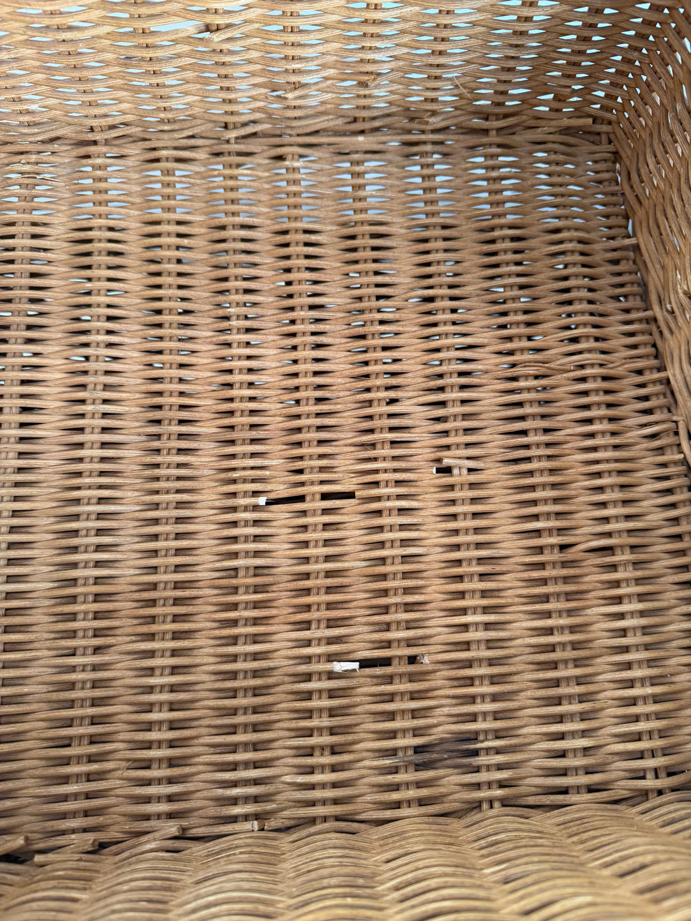 Woven Ratan Storage Baskets - Sold Individually – Jami Ray Vintage