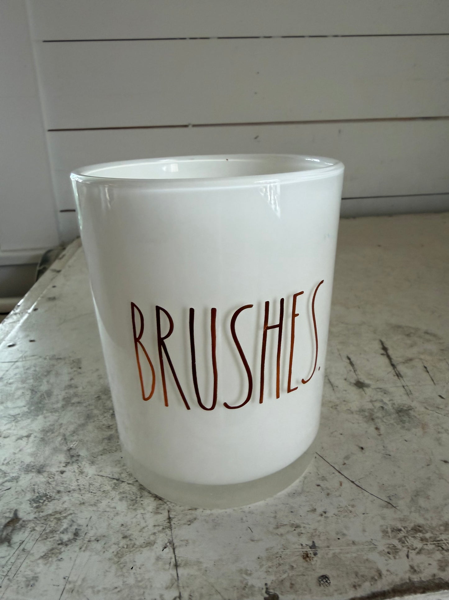 Rae Dunn Frosted Brushes Cup – Jami Ray Vintage