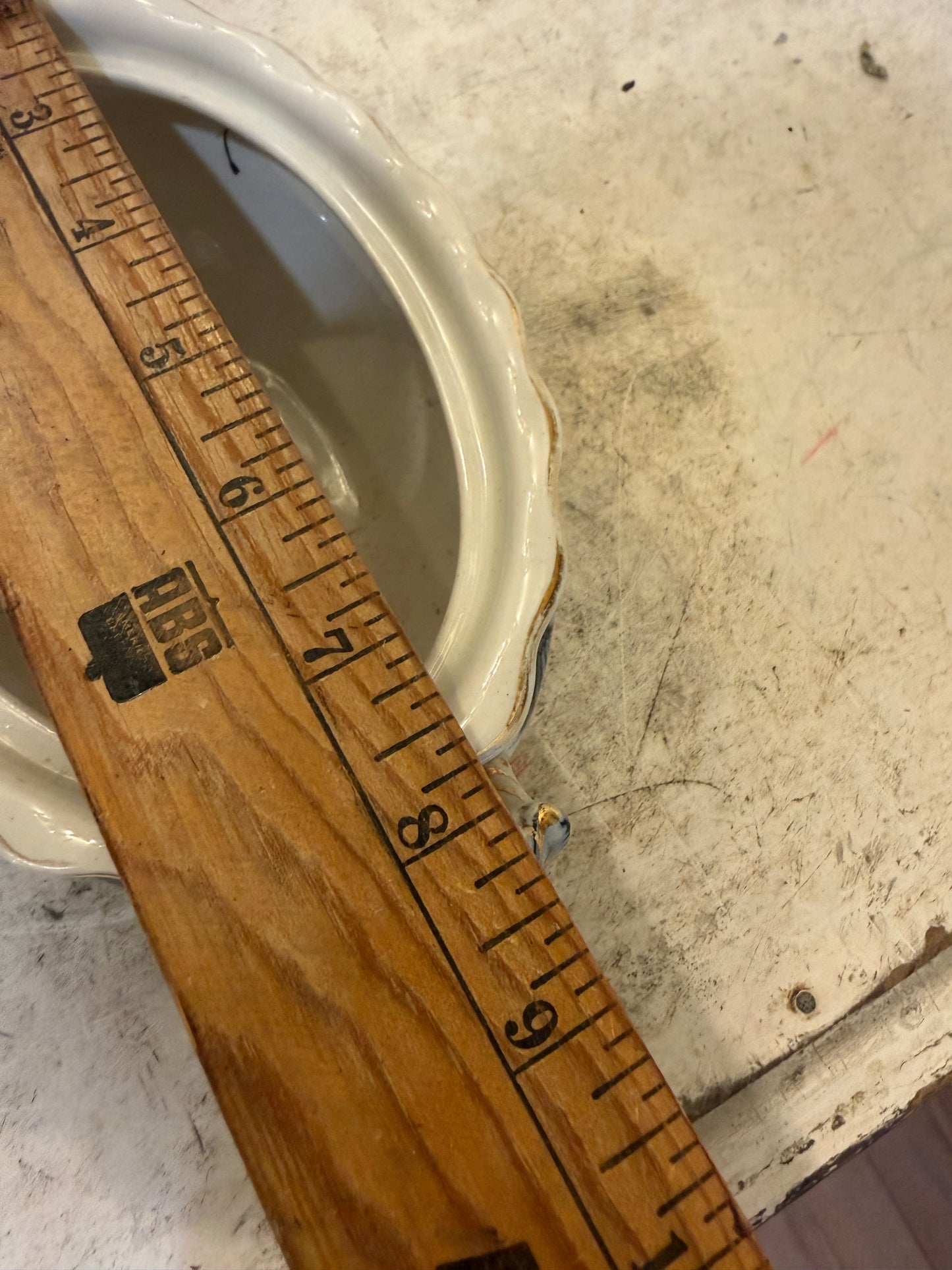 Flow Blue Keeling and Co Daisy Oval Vegetable Bowl – Jami Ray Vintage