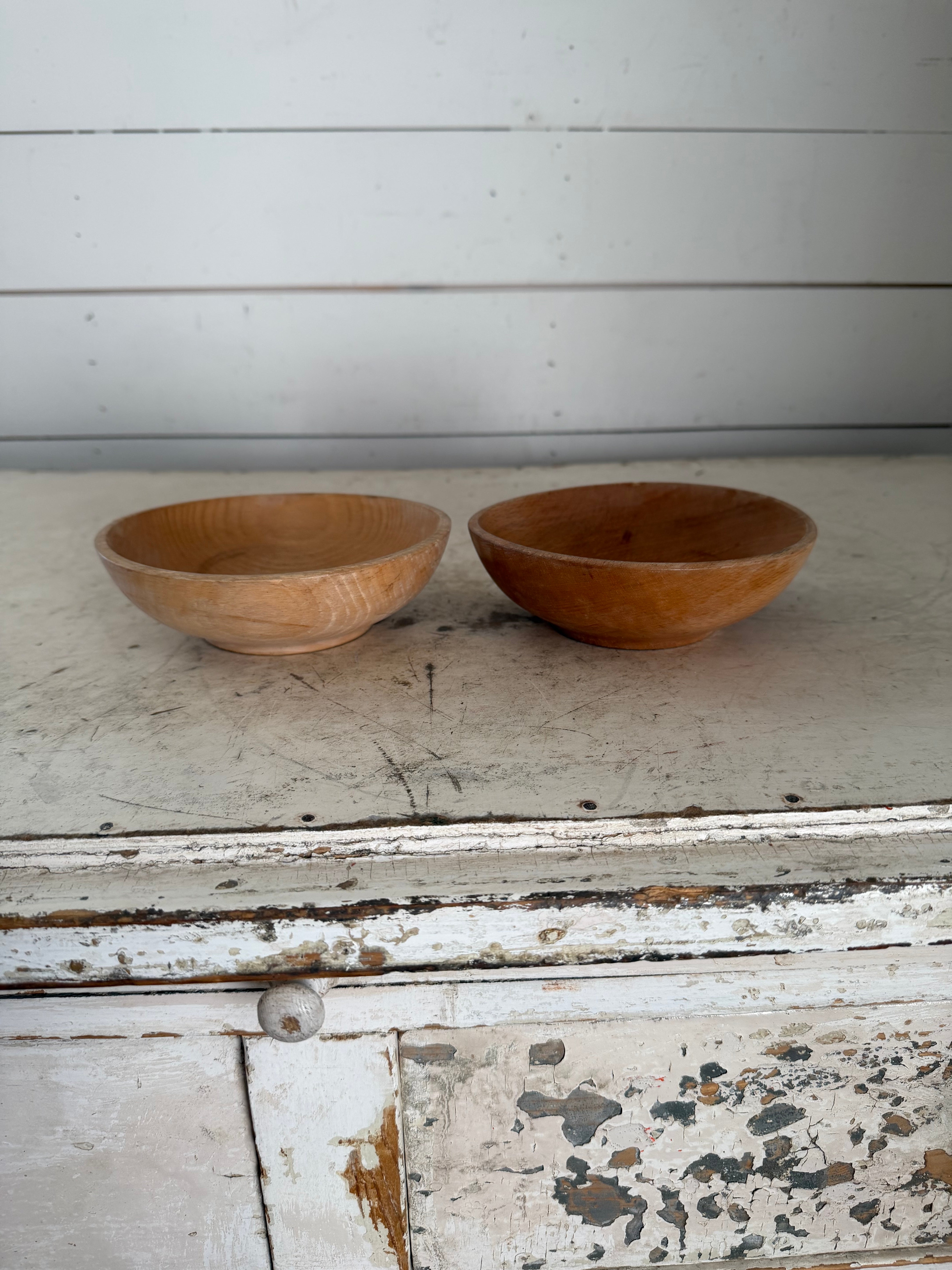 Small hand turned wooden bowl sold individually – Jami Ray Vintage