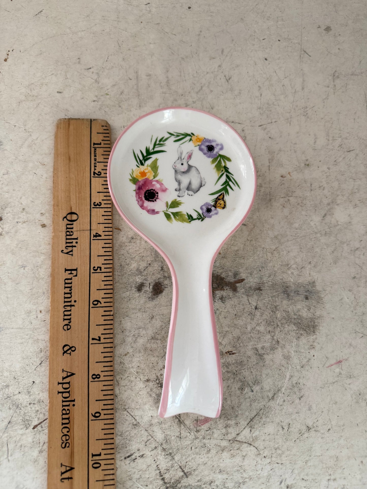 Bunny Spoon Rest – Jami Ray Vintage
