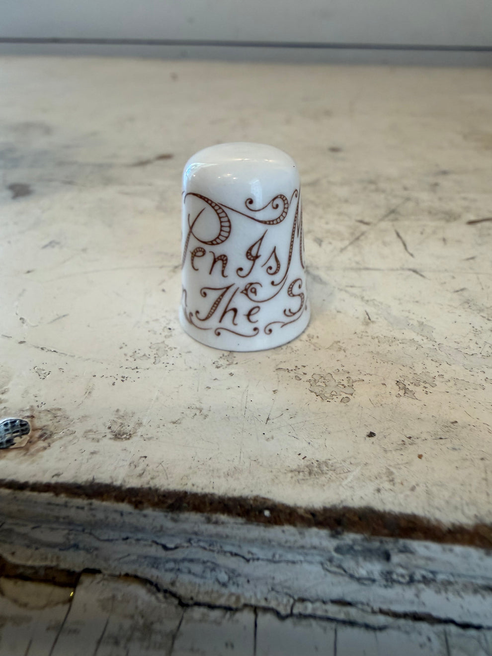 Assorted Ceramic thimbles sold individually – Jami Ray Vintage