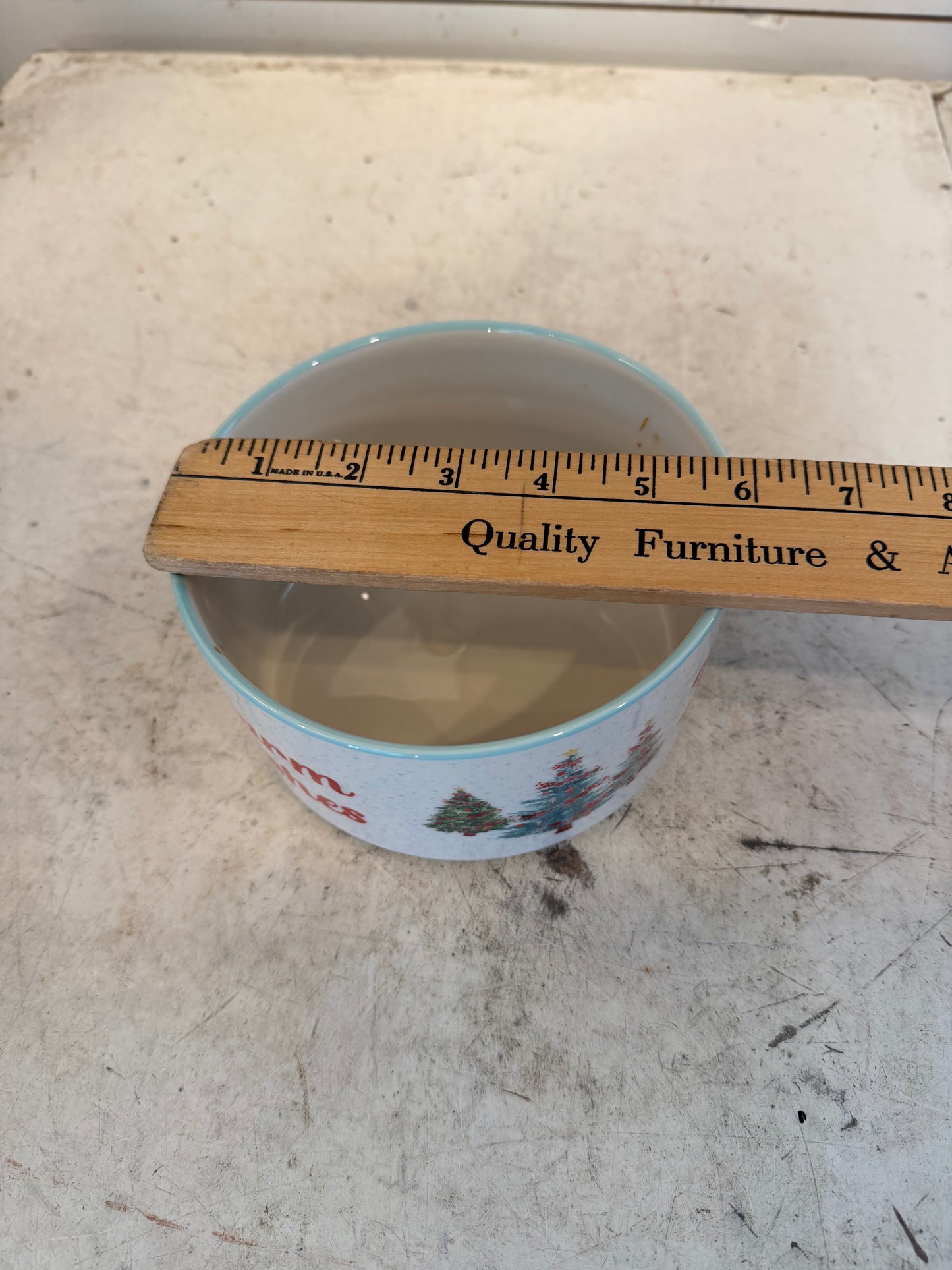 Pioneer Woman Warm Wishes Bowl – Jami Ray Vintage