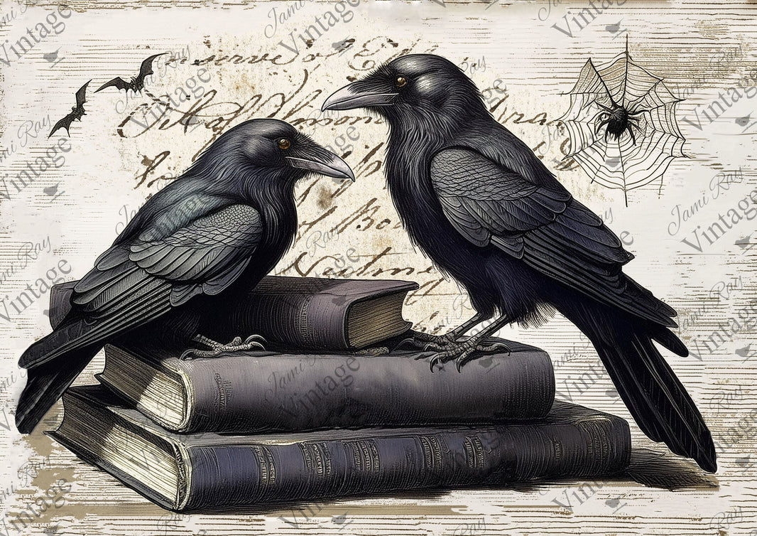 Jrv Rice Paper A4 Jami Ray Vintage