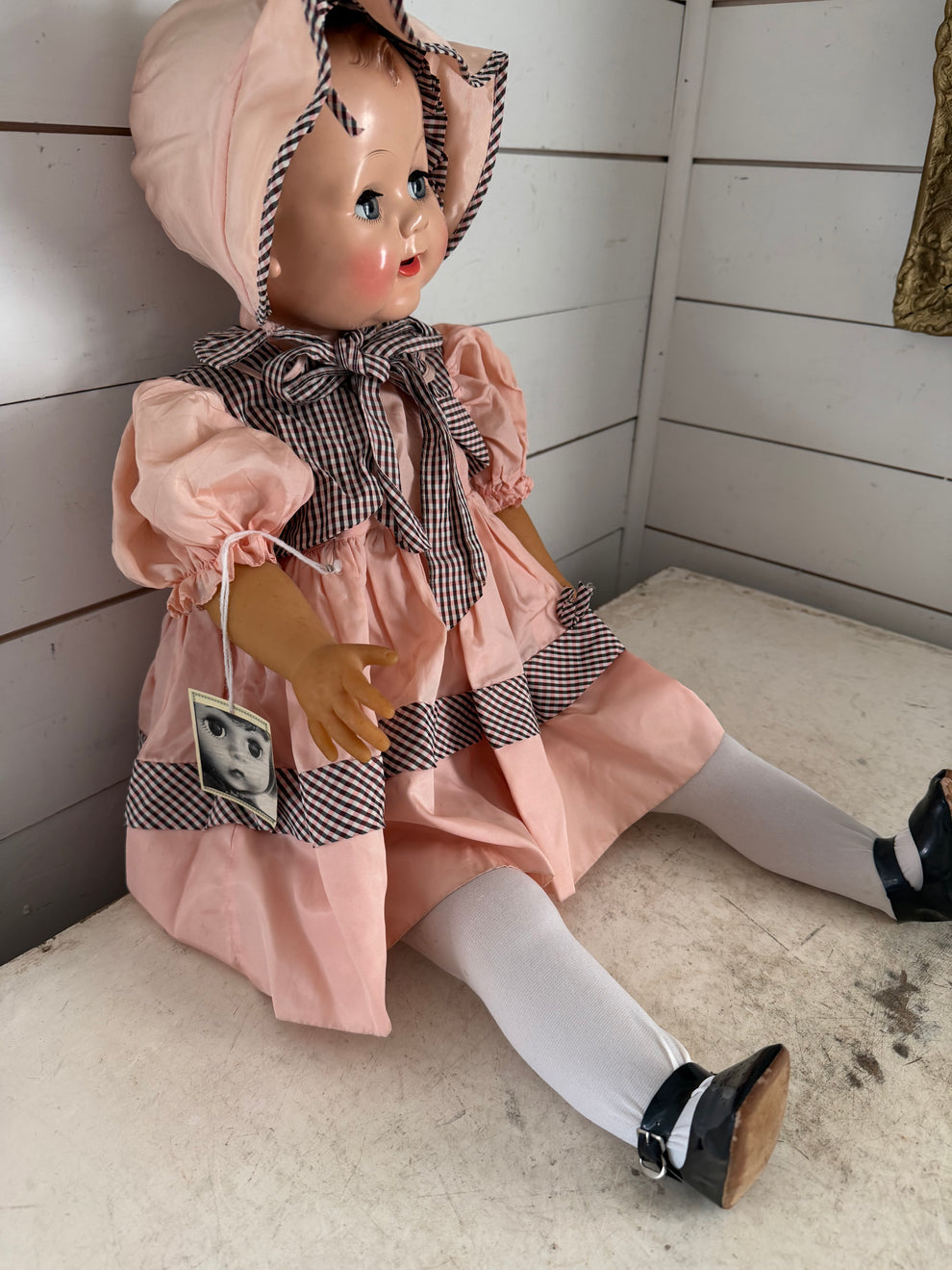 Virtage Effanbee’s Noma Doll (1950-1953) RARE - talking doll - not wor ...