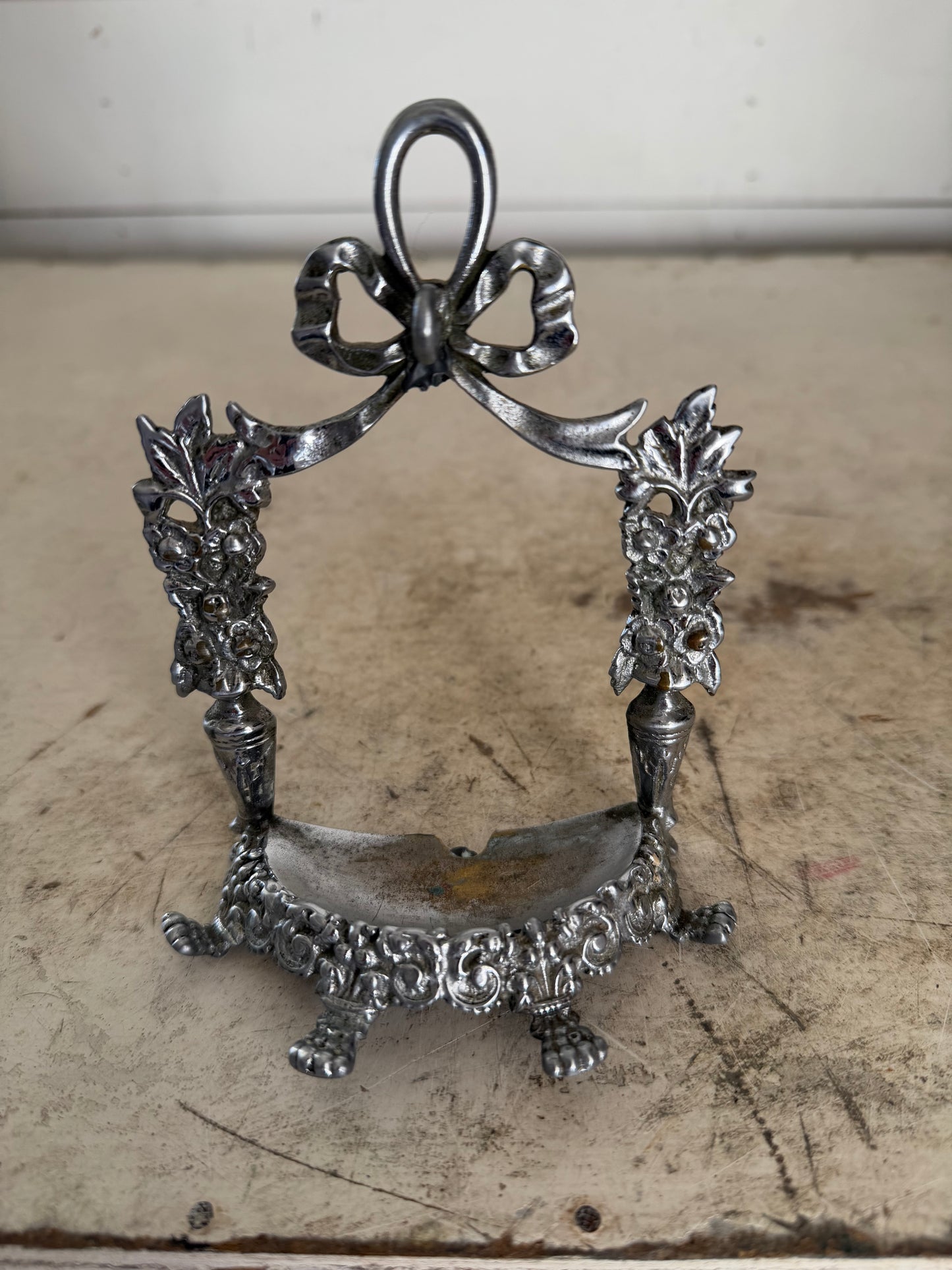 Vintage silver plate, footed jewelry dish – Jami Ray Vintage