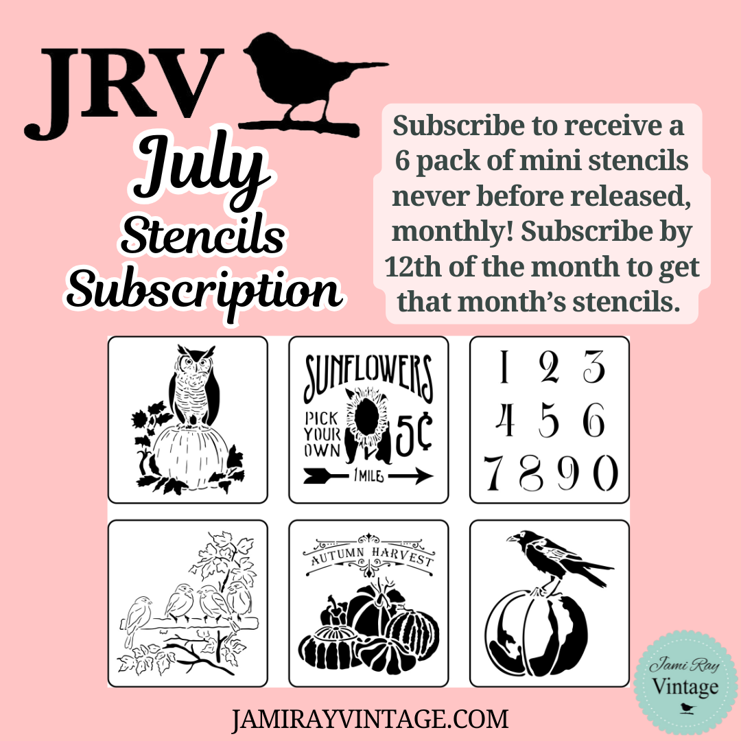 All JRV Stencils – Page 2 – Jami Ray Vintage