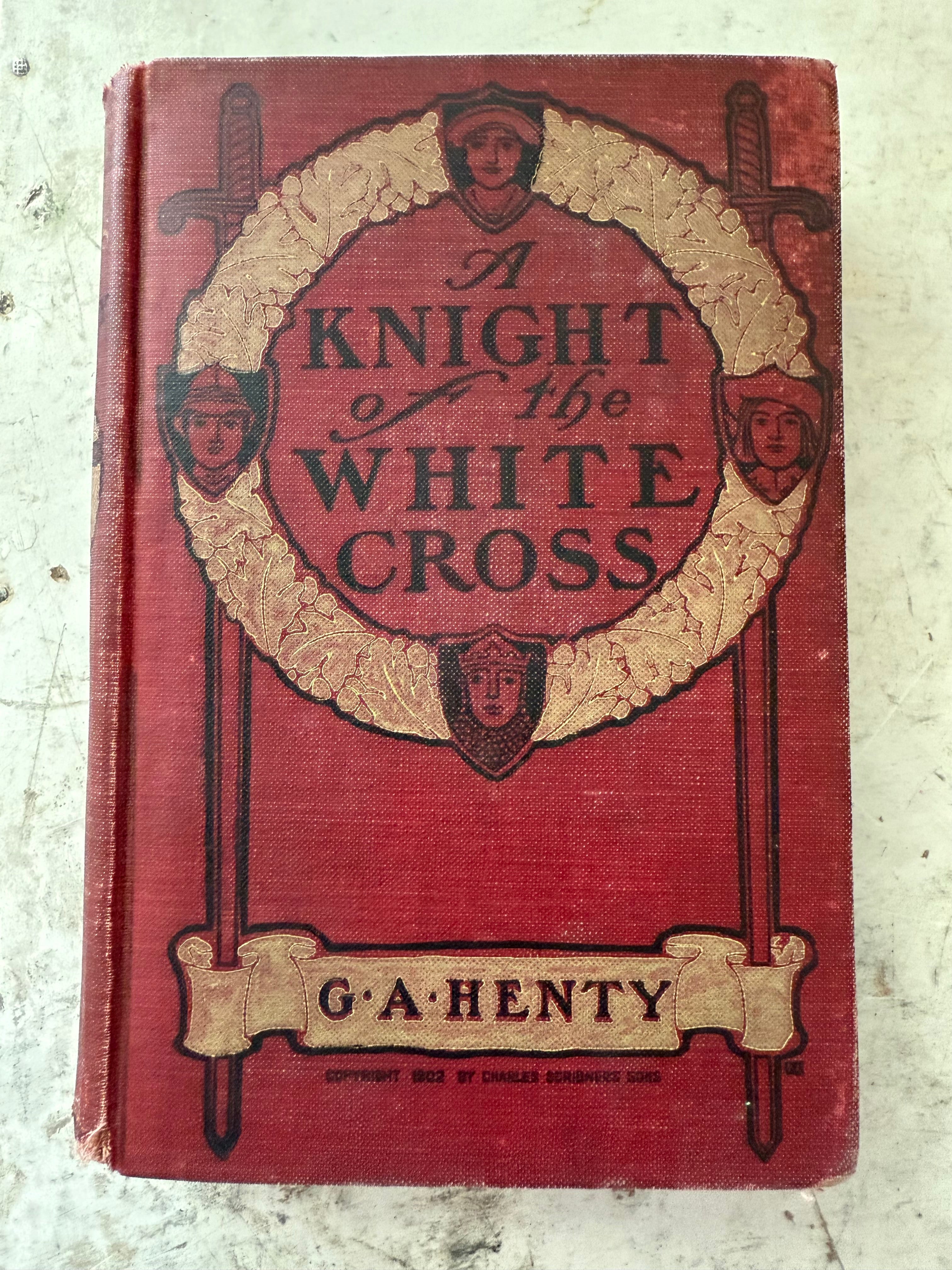 A Knight Of The White Cross Book – Jami Ray Vintage
