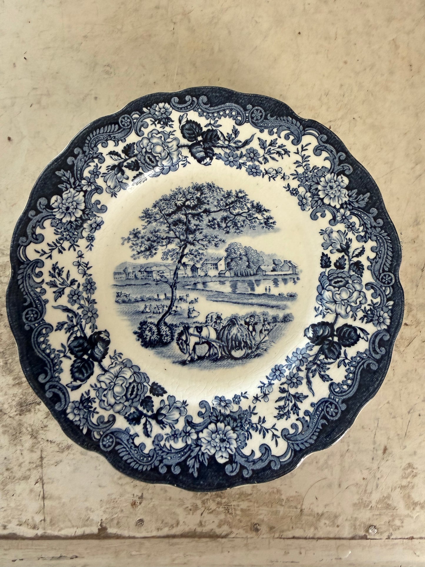 Royal Worcester Group Avon Scenes 7” Plate sold individually – Jami Ray ...