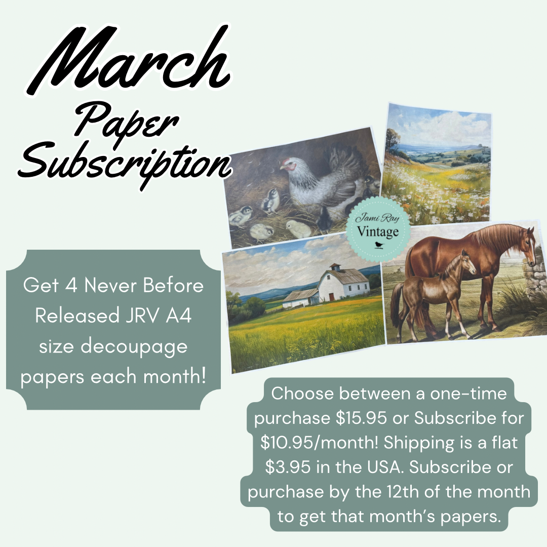 JRV Paper Subscription | Sign Up by 3/12 To Get March’s Papers – Jami ...
