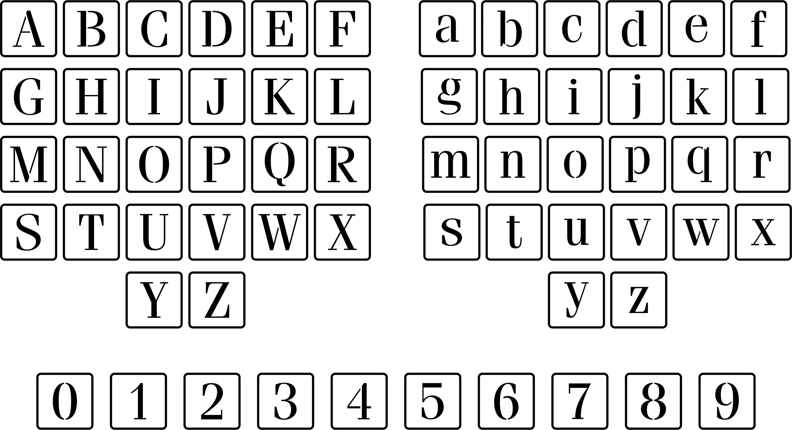 Ralph Font | Black Friday 2025 JRV Stencils – Jami Ray Vintage