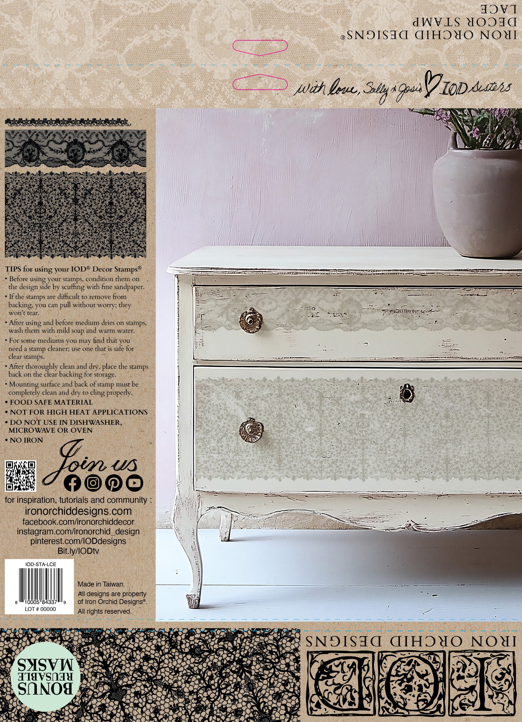 Iron Orchid Designs IOD Home Decor DIY Products – Jami Ray Vintage