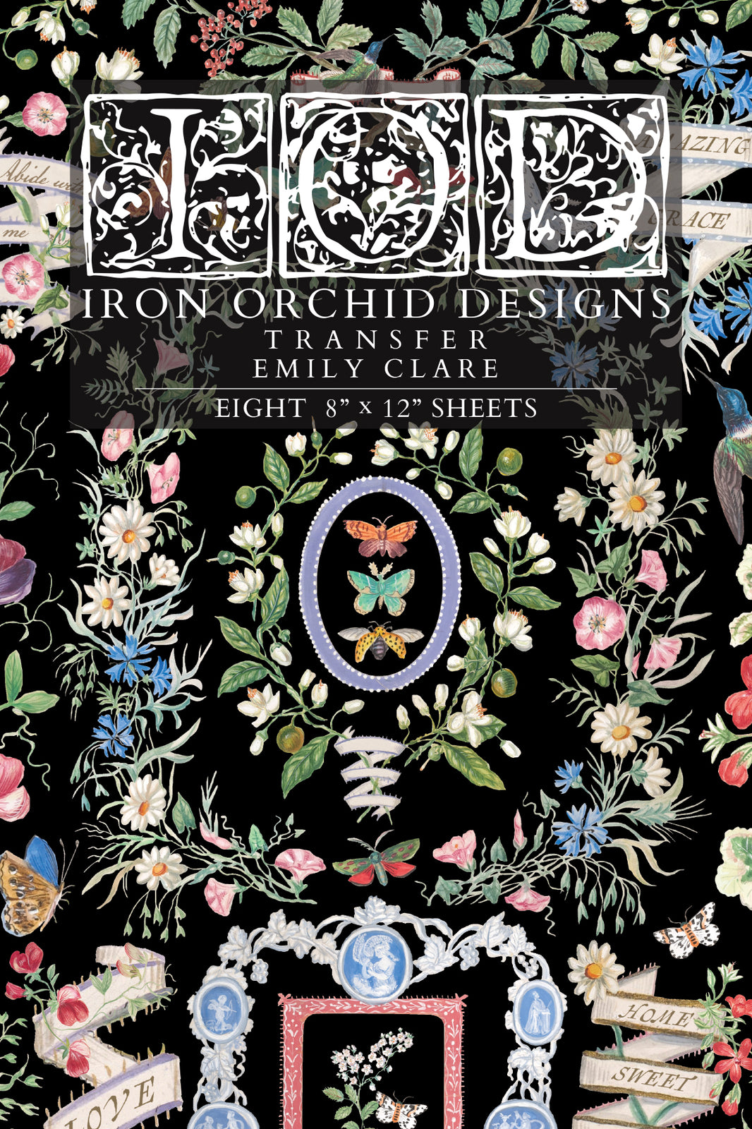 Iron Orchid Designs Transfers | IOD Furniture Transfers – Jami Ray Vintage