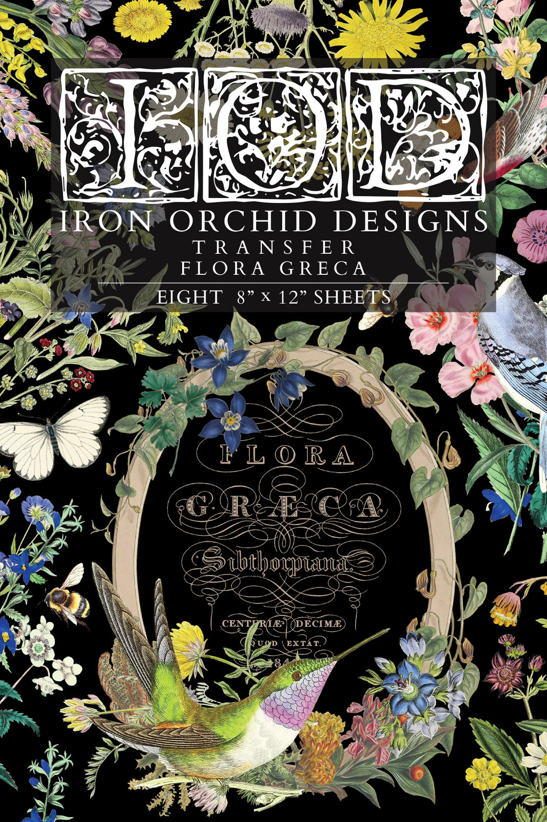 Iron Orchid Designs Transfers | IOD Furniture Transfers – Jami Ray Vintage