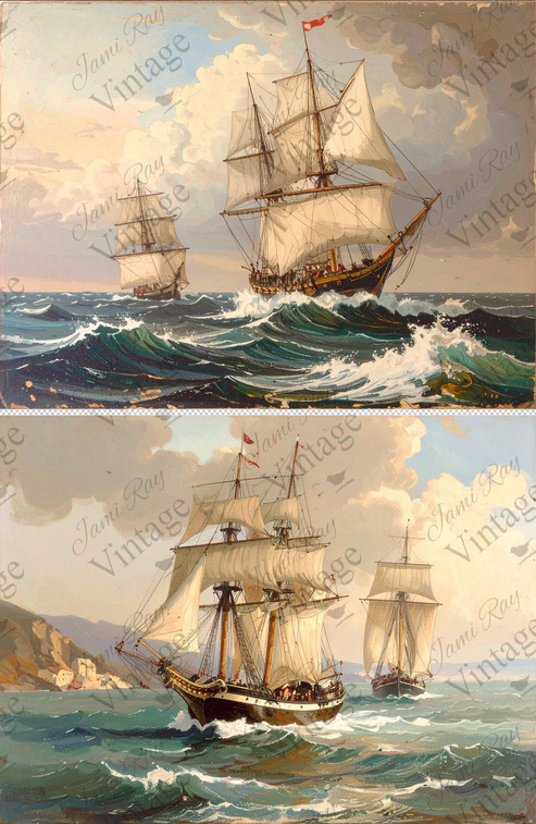 4 ships | JRV Medium Rice Paper – Jami Ray Vintage