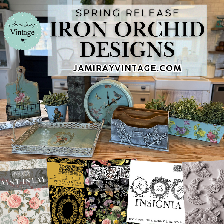 Farmhouse Home Decor, DIY Crafts, Stencils & Paints | Jami Ray Vintage