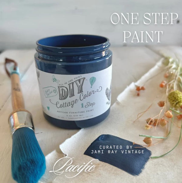 DIY Paint Co. Cottage Color Paint Pacific Pint Water Based All In One ...
