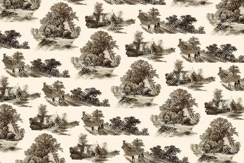 JRV Large 18# Decoupage Paper – Jami Ray Vintage