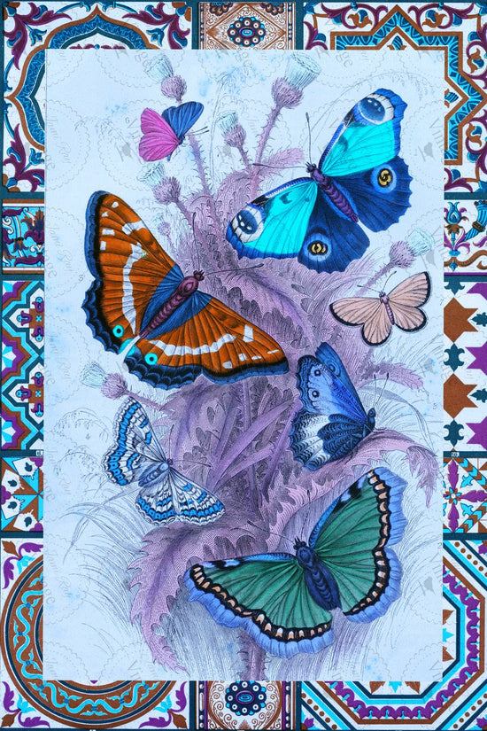 Papillon 18 pound paper made for Decoupage, Tissue Paper 18x20" – Jami ...