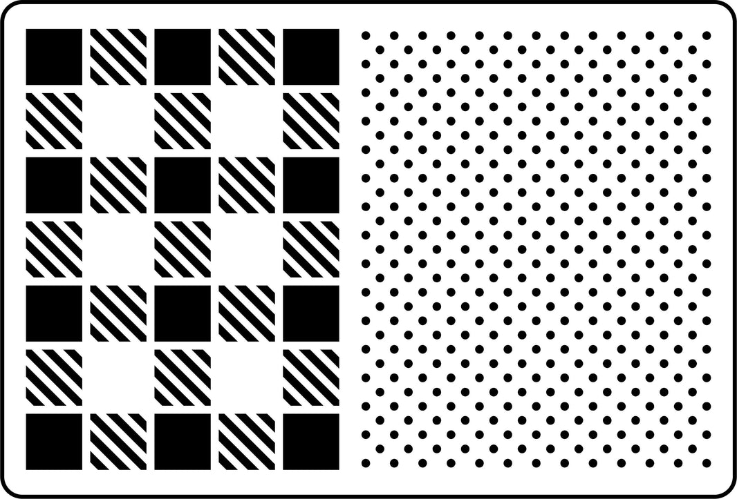 Tile/Patterns/Borders Stencils – Jami Ray Vintage