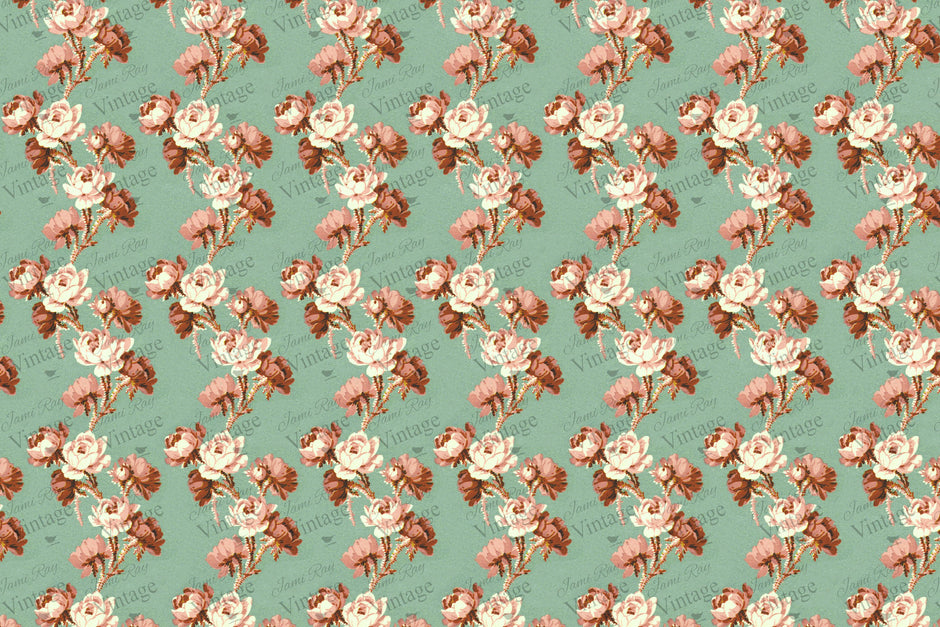 JRV Large 18# Decoupage Paper – Jami Ray Vintage