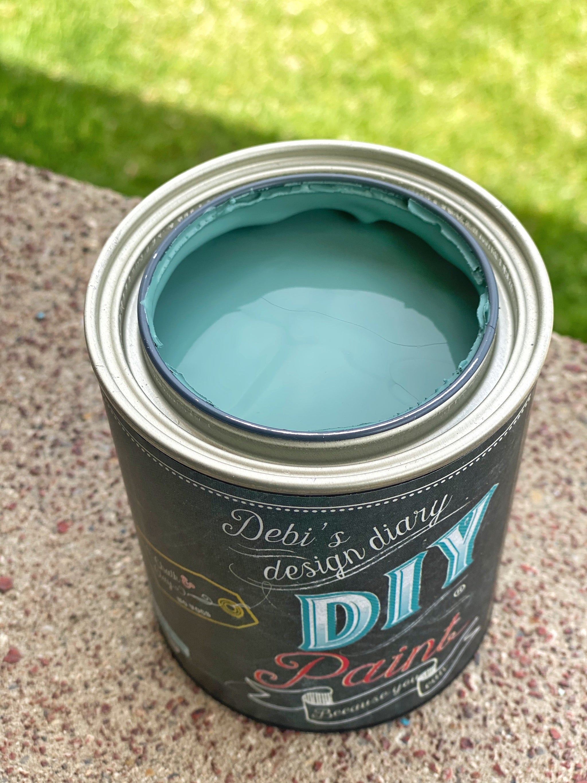 DIY Paint Co. Farm Fresh Clay Based Chalk Finish No VOC Highly ...